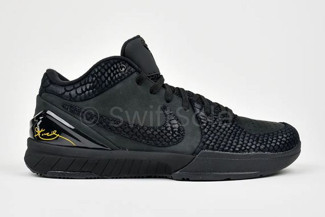 Official Look: Nike Kobe 4 Protro 'Black Mamba' - Sneaker Freaker
