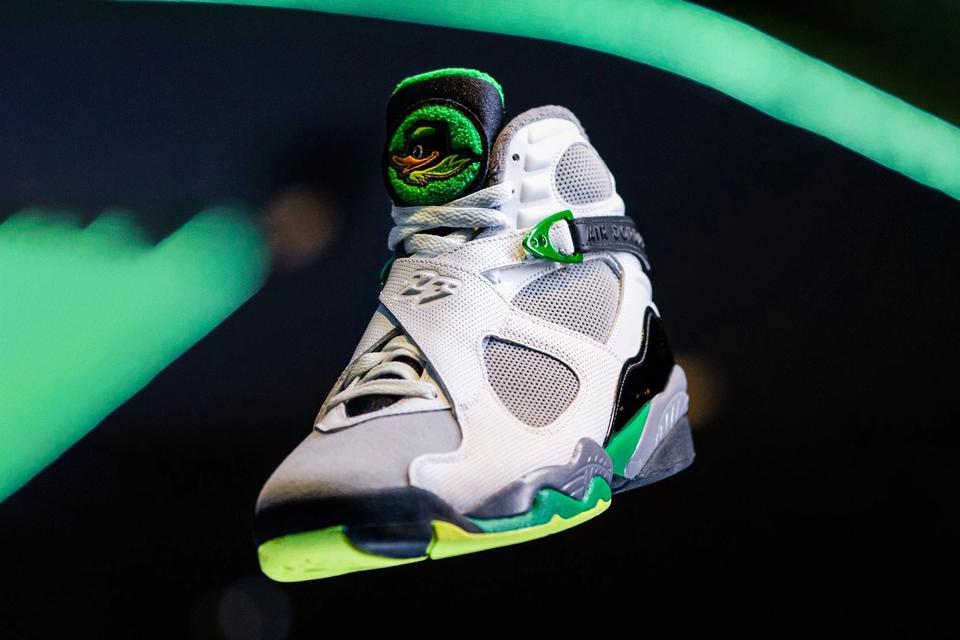 Air Jordan 8 Oregon Ducks Football PE Release Date and Info - Sneaker ...
