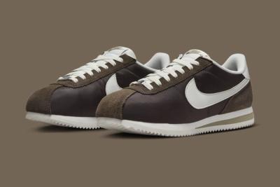 Nike Cortez Debuts in 'Baroque Brown' - Industry News