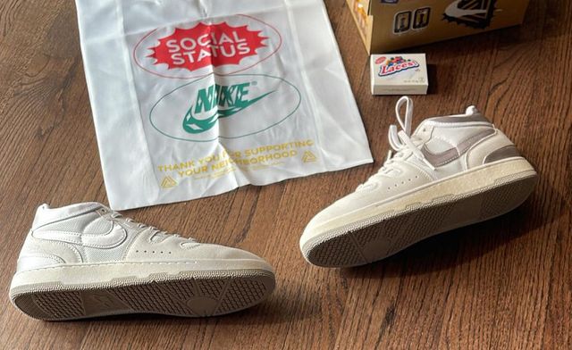 The Social Status x Nike Mac Attack Wears Away! - Sneaker Freaker