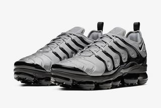 The Nike Air VaporMax Plus Looks Cool in Grey - Sneaker Freaker