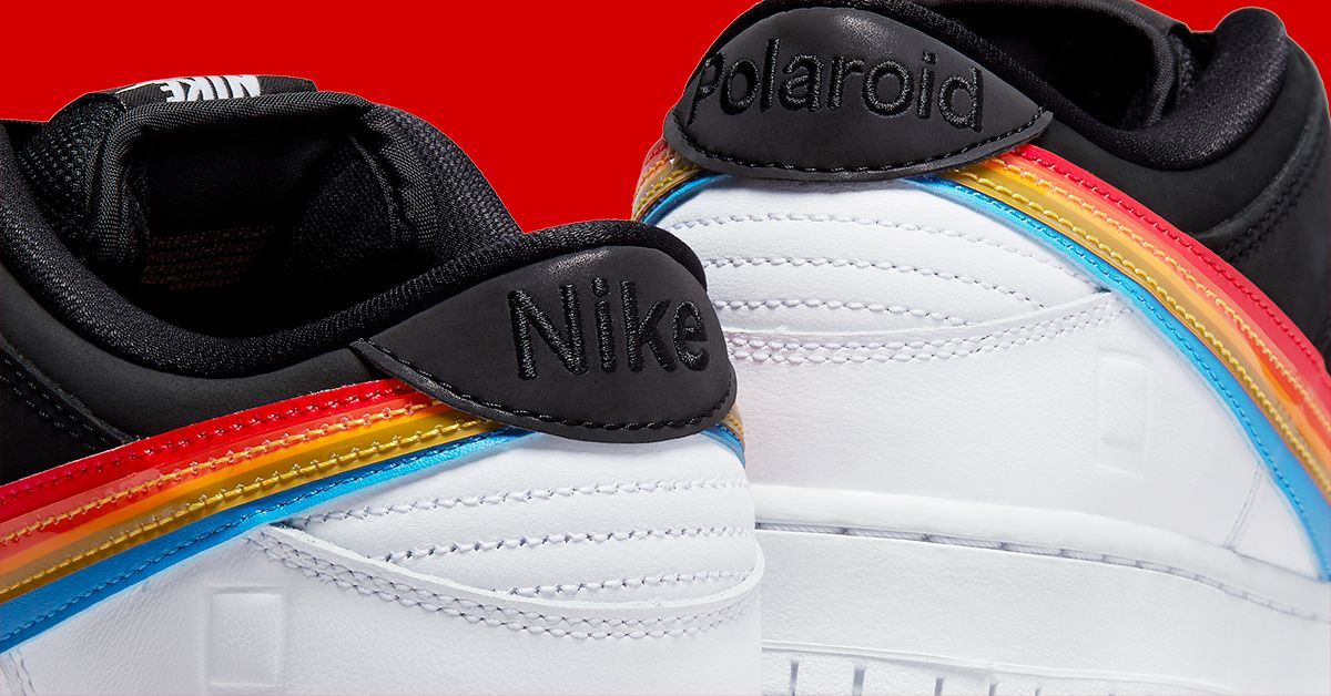 Coming Soon: Polaroid x Nike SB Dunk Low - Releases