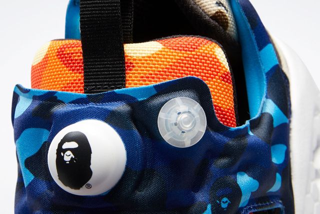 Where to Buy: BAPE x Reebok Club C and Instapump Fury - Sneaker Freaker