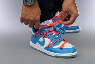 Check Out This Sample Off-White x Nike SB Dunk Low ‘UNC’ - Sneaker Freaker