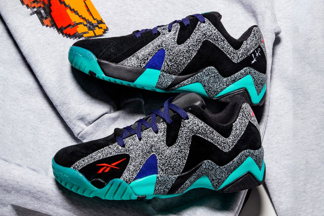 Nice Kicks and Reebok's New Hurrikaze II Low 'Jam' Is Full of Retro ...