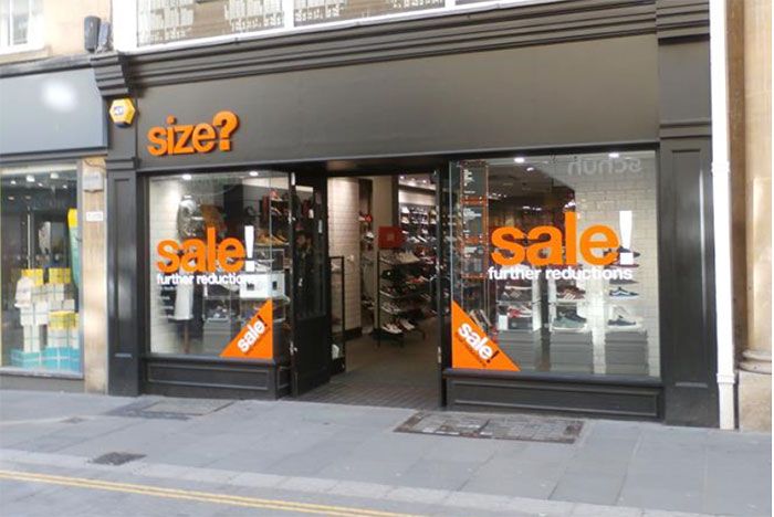 size? - Sneaker Freaker