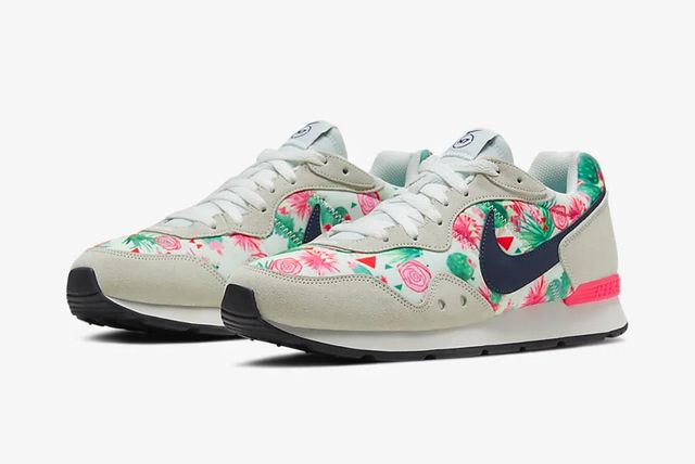 The Nike Venture Runner Goes Floral for a Great Cause - Sneaker Freaker