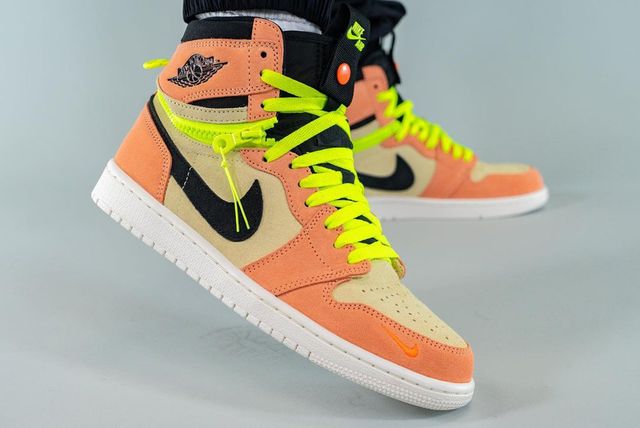 On-Foot Look: The Air Jordan 1 Switch ‘Peach’ - Sneaker Freaker