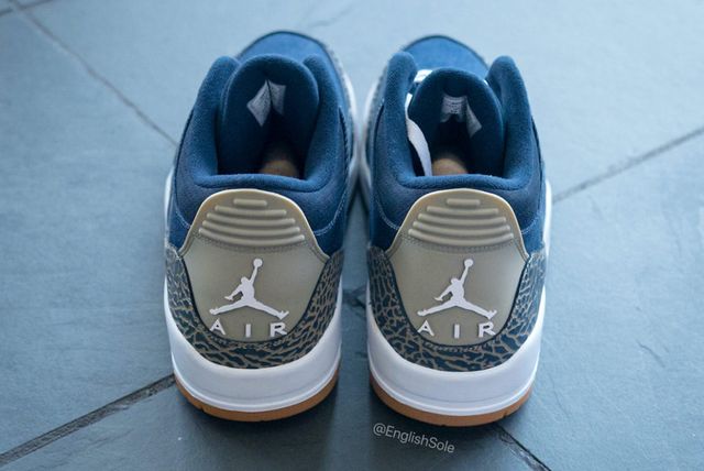 A Closer Look at the Air Jordan 3 ‘Khaki’ and ‘Denim’ Samples - Sneaker ...