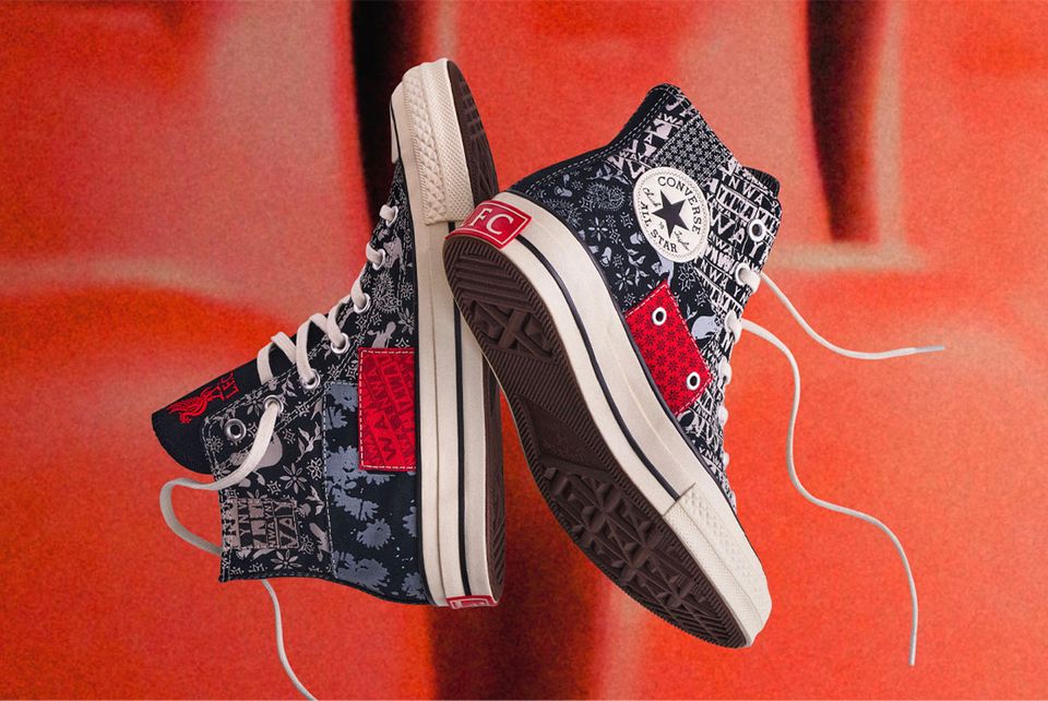 You’ll Never Walk Alone in the Liverpool FC x Converse Collaboration ...