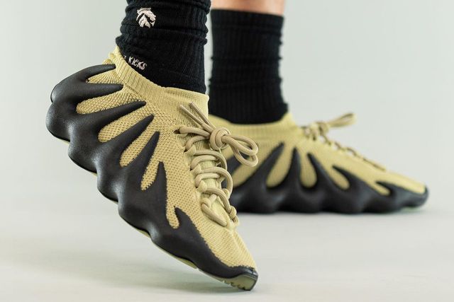 Release Details: adidas Yeezy 450 'Black Resin' - Sneaker Freaker