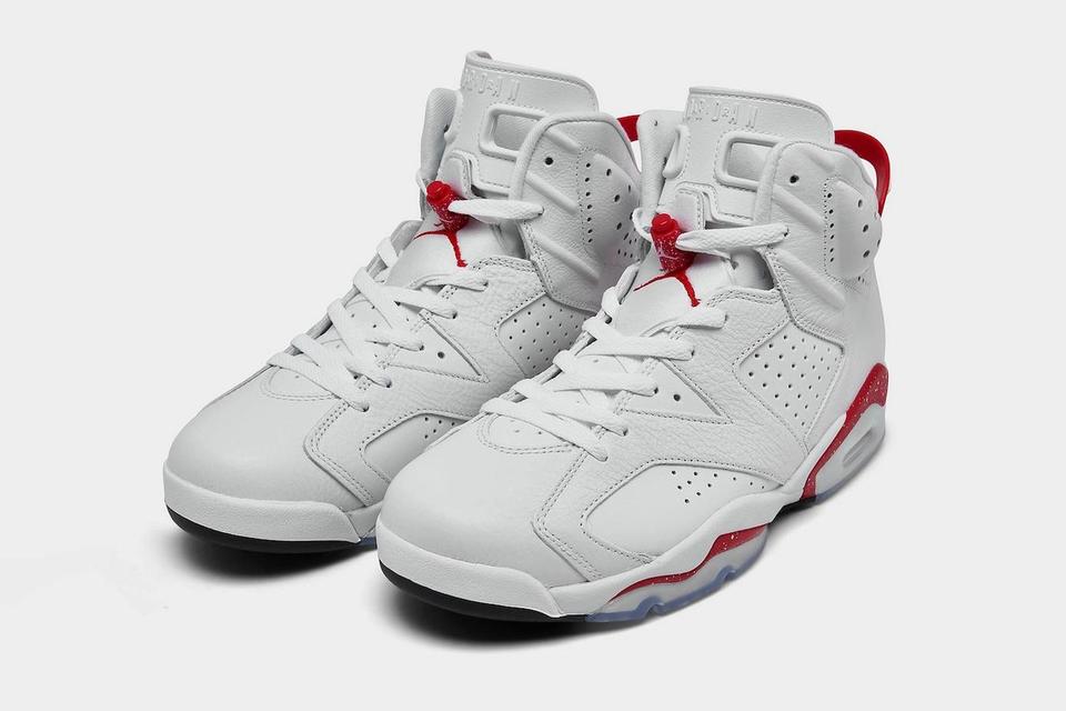 The Air Jordan 6 'Red Oreo' Comes With A Special Box - Sneaker Freaker