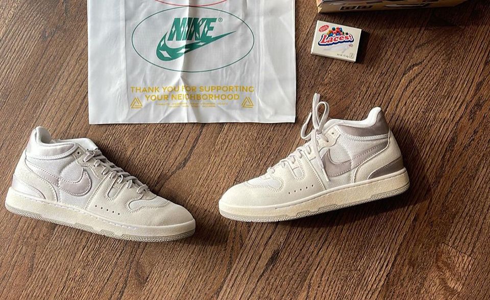 The Social Status x Nike Mac Attack Wears Away! - Sneaker Freaker