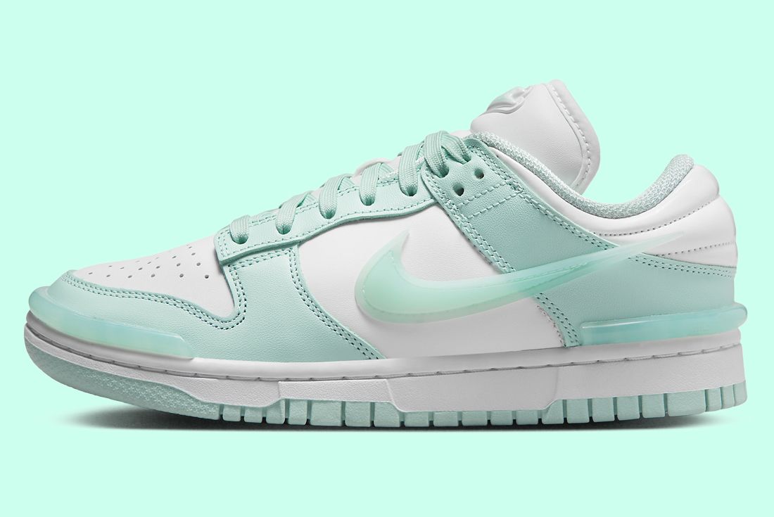The Nike Dunk Low Twist Arrives in ‘Jade Ice’ - Industry News