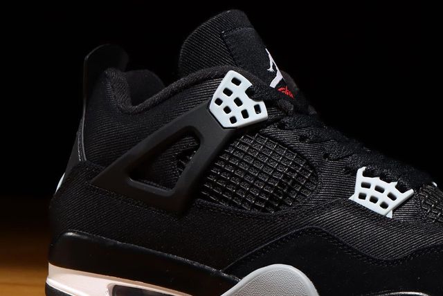 Where to Buy the Air Jordan 4 ‘Black Canvas’ Stateside - Sneaker Freaker