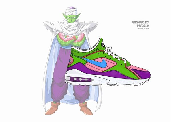 Sneakerhead Designs Dragon Ball Z x Nike Collection - Sneaker Freaker