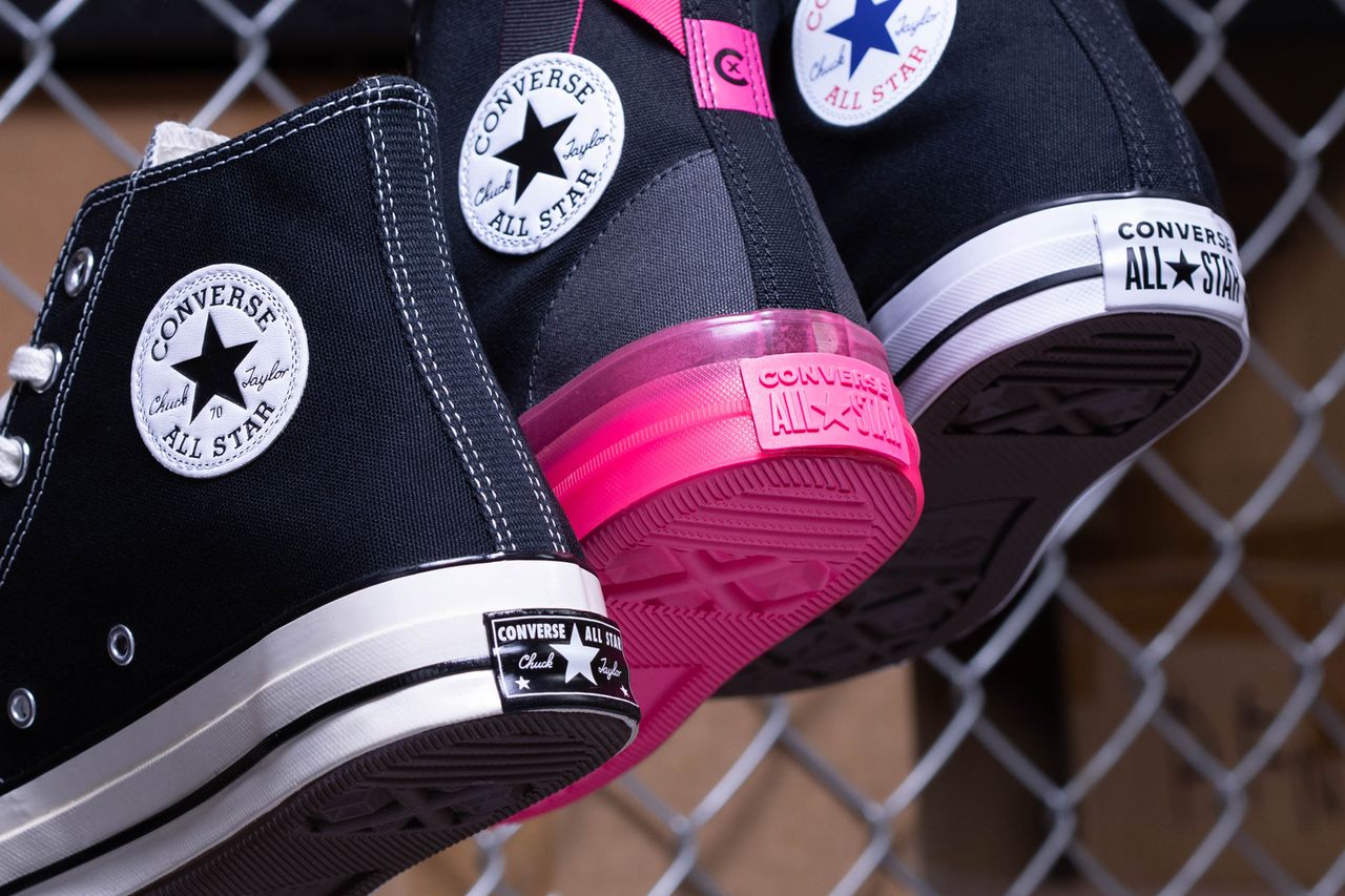 Breaking Down the Comfort-Centric Features Of Converse's Chuck Taylor ...