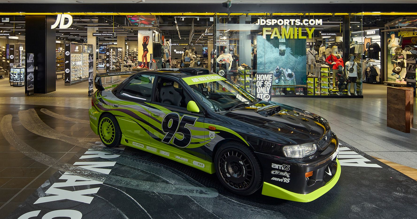 The JD Sports Highpoint Mega Store Opened With a Bang - Industry News
