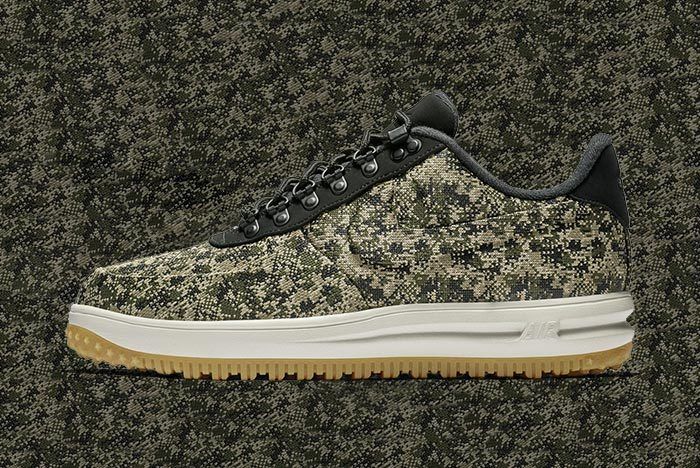 Nike Drop Camo AF-1s for the Urban Jungle - Releases