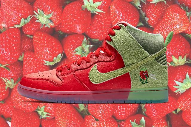 The Nike SB Dunk High 'Strawberry Cough' Finally Has a New Release Date ...