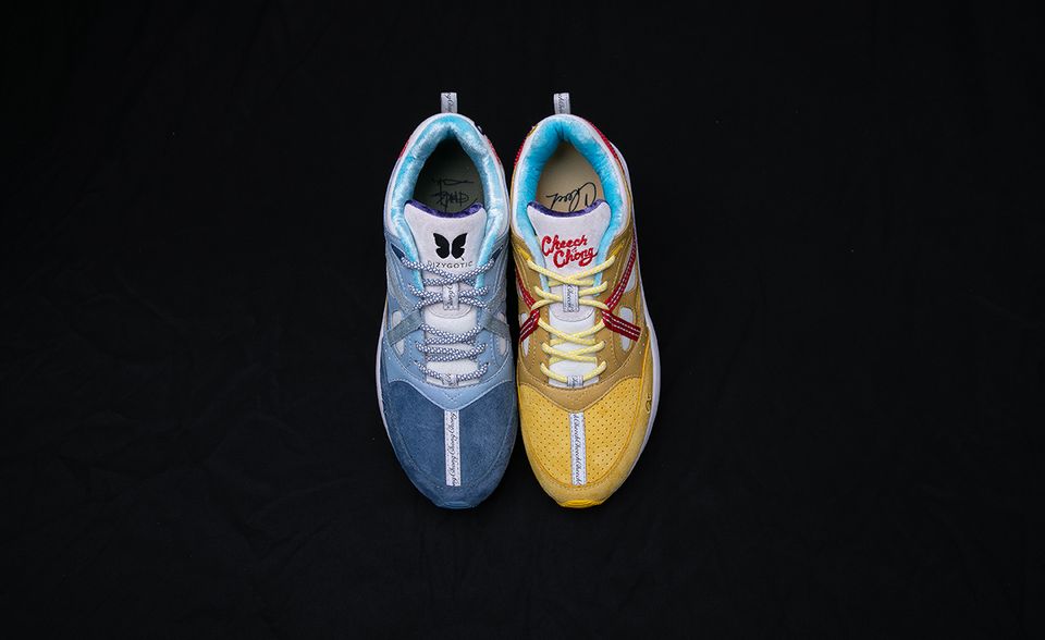 DIZYGOTIC Celebrate National Dab Day with Cheech & Chong - Sneaker Freaker