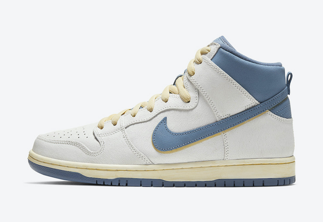 The Atlas x Nike SB Dunk High Comes Pre-Distressed - Sneaker Freaker