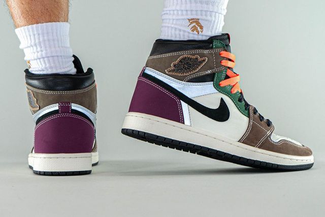 On-Foot: The Air Jordan 1 ‘Hand Crafted’ - Sneaker Freaker