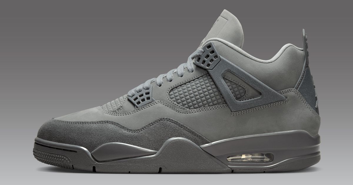 Here's Where You Can Cop the Air Jordan 4 'Wet Cement' - Releases