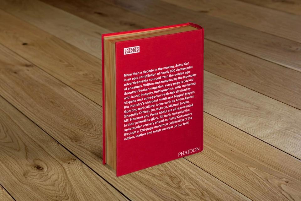 SOLED OUT Book (Friends and Family) - Sneaker Freaker