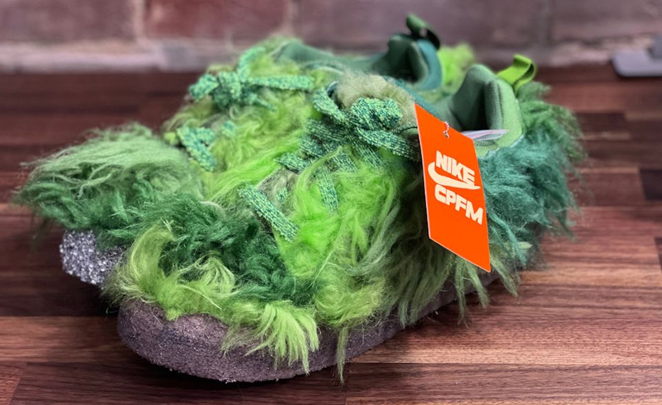 Release Date! Cactus Plant Flea Market x Nike Dunk Low ‘Grinch’ aka ...