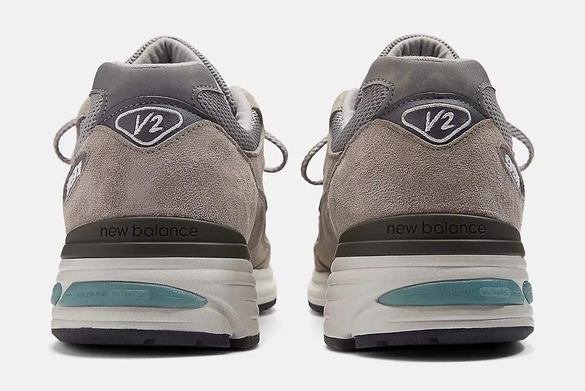 Release Date: New Balance 991v2 'Classic Grey' - Sneaker Freaker