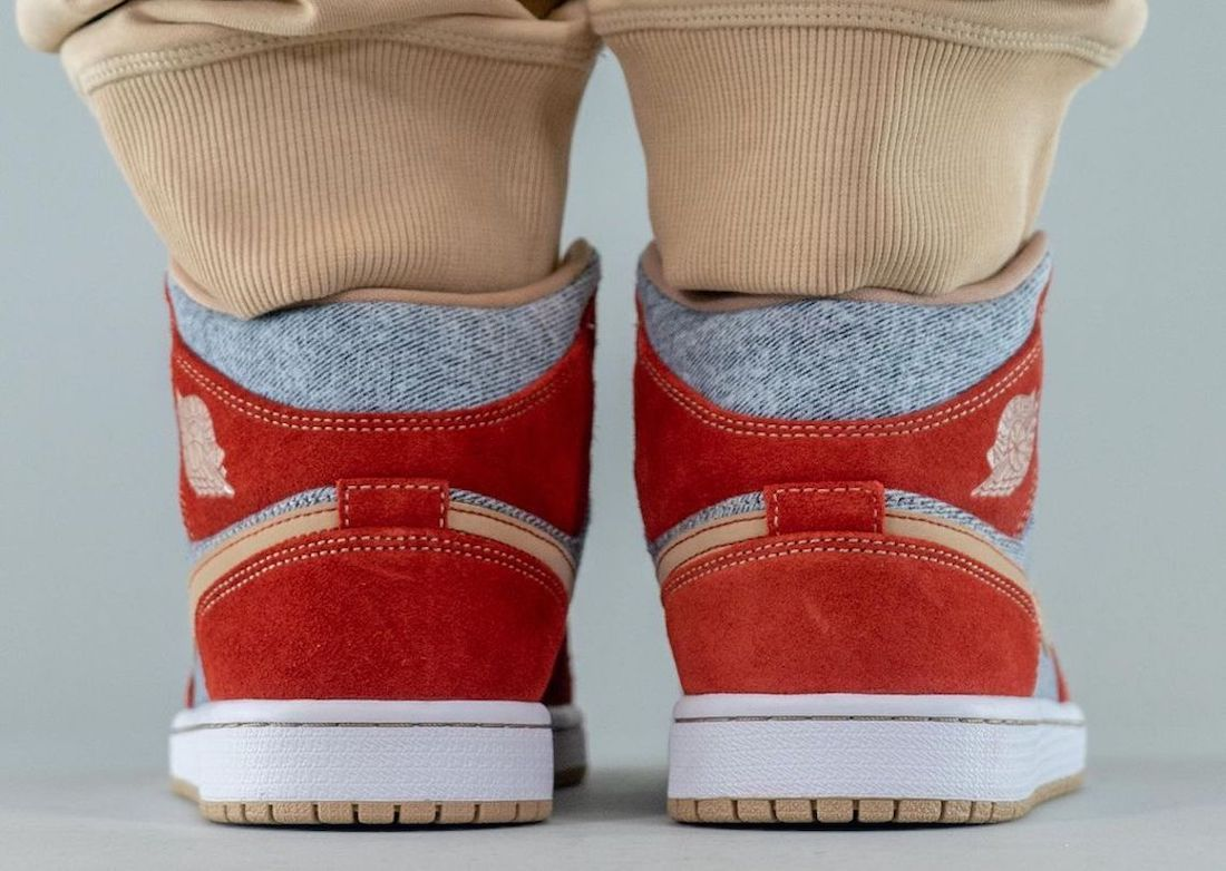 The Air Jordan 1 Mid ‘Denim’ References a Classic Jeans Colab ...