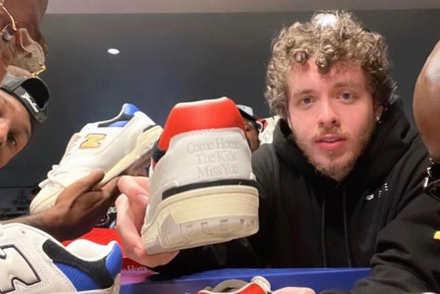 Take a Look at the Friends and Family Jack Harlow x New Balance 550s ...