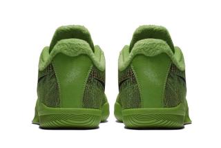 Nike Mamba Rage Gets Collared by The Grinch - Sneaker Freaker