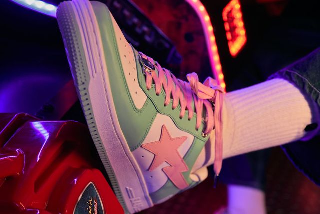 The Latest BAPE STAs Pick Pretty Pastels - Sneaker Freaker