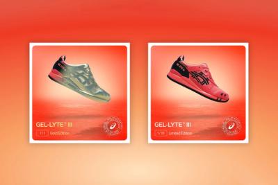 ASICS Release NFT ‘Sunrise Red’ Collection, Featuring Two GEL-Lyte IIIs