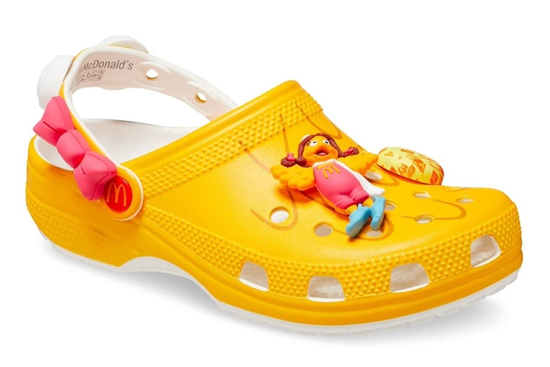 Feast Your Eyes Upon McDonald’s x Crocs - Releases