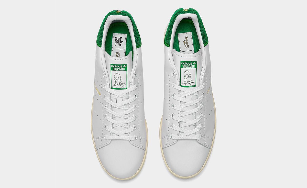 Where to Buy The Simpsons x adidas Stan Smith ‘Homer Simpson’ - Sneaker ...