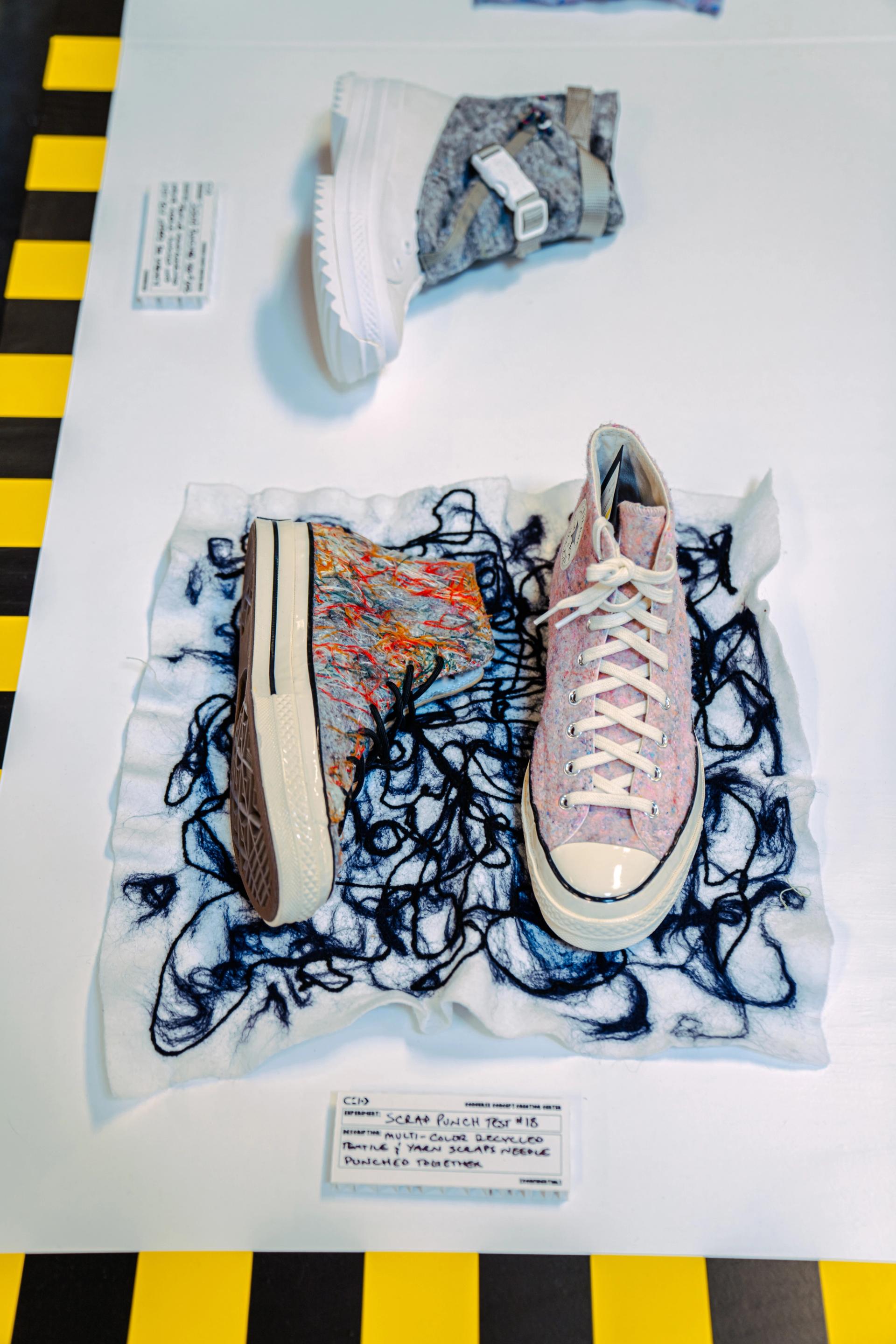 Converse ‘C4’: Flipping the Status Quo of Sneaker Manufacturing ...