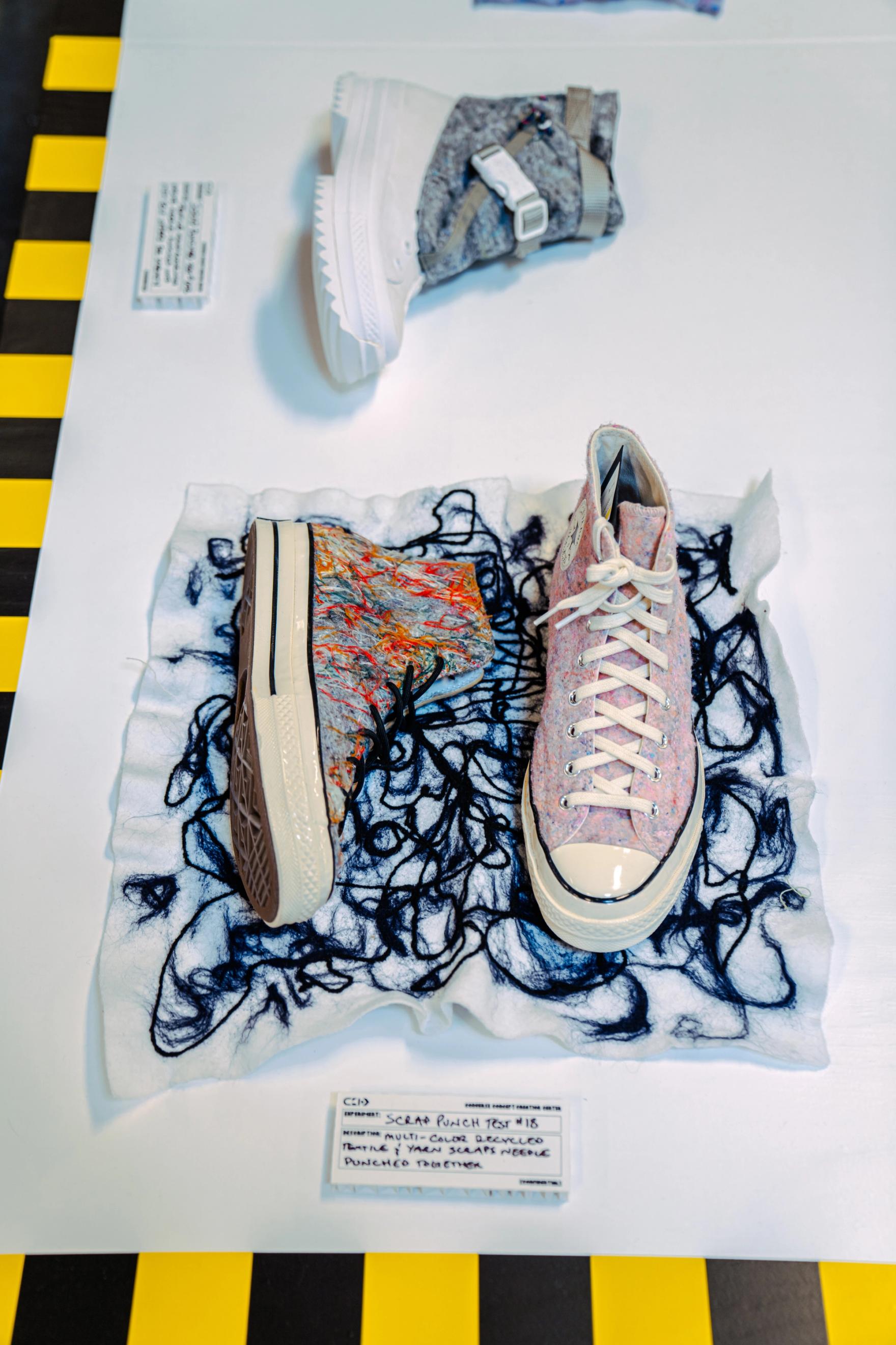 Converse ‘C4’: Flipping the Status Quo of Sneaker Manufacturing - Features