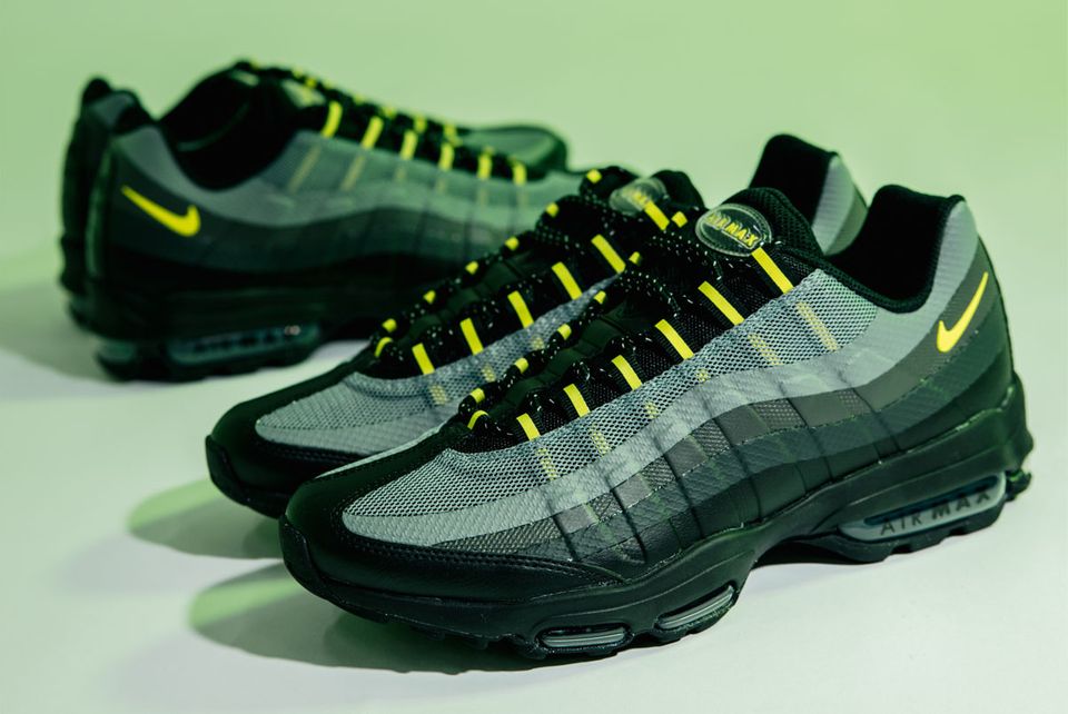 JD Sports Pull a ‘Prototype Neon’ Air Max 95 Ultra From the Nike Vault - Sneaker Freaker