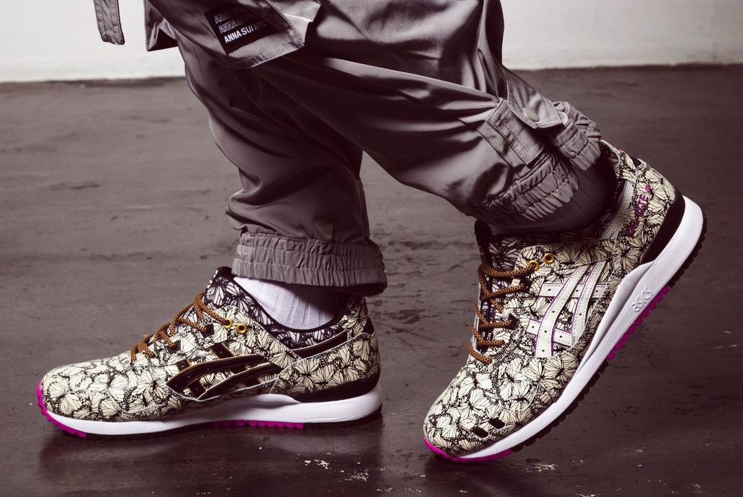High Fashion Hits the Anna Sui x atmos x ASICS GEL-LYTE III - Sneaker ...