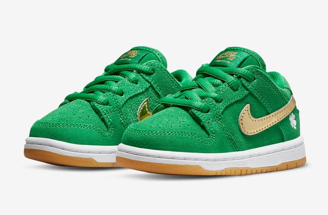 Official Images: Nike SB Dunk Low 'St. Patrick’s Day' - Sneaker Freaker