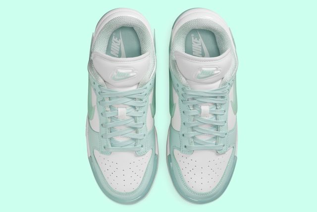 The Nike Dunk Low Twist Arrives in ‘Jade Ice’ - Sneaker Freaker