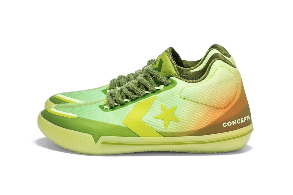 Concepts’ New Converse Colab Spans the History of Basketball - Sneaker ...
