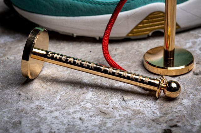 SNEAKER DEFENCE Is the World's First VIP Perimeter Footwear Fencing ...