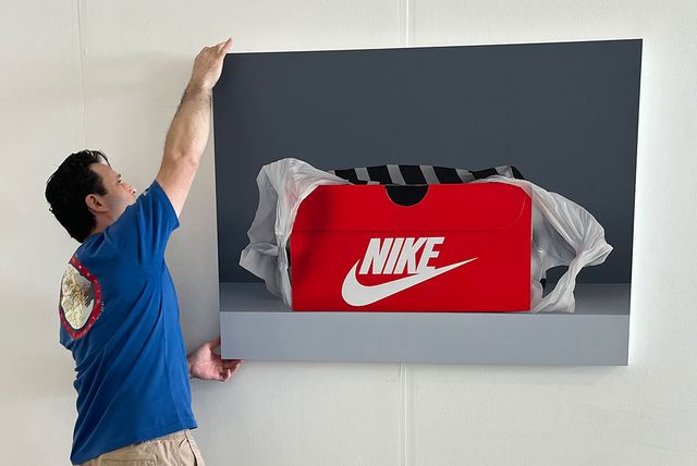 Sneaker Artist Adam Port Exhibits ‘Art of the Sole’ at Art Basel 2022 ...
