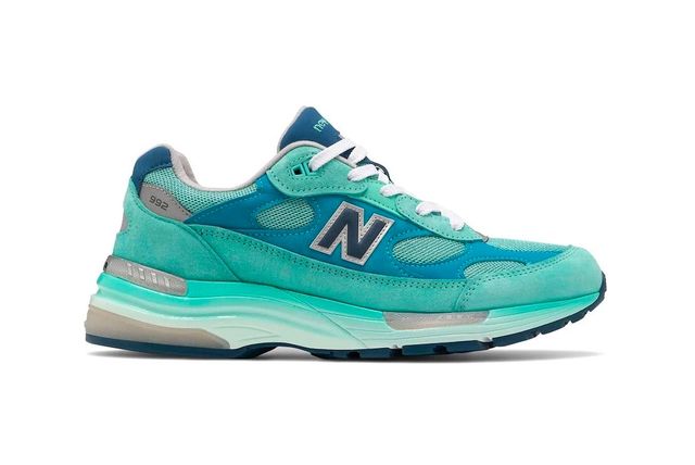 The New Balance 992 is Tantalising in 'Turquoise' - Sneaker Freaker