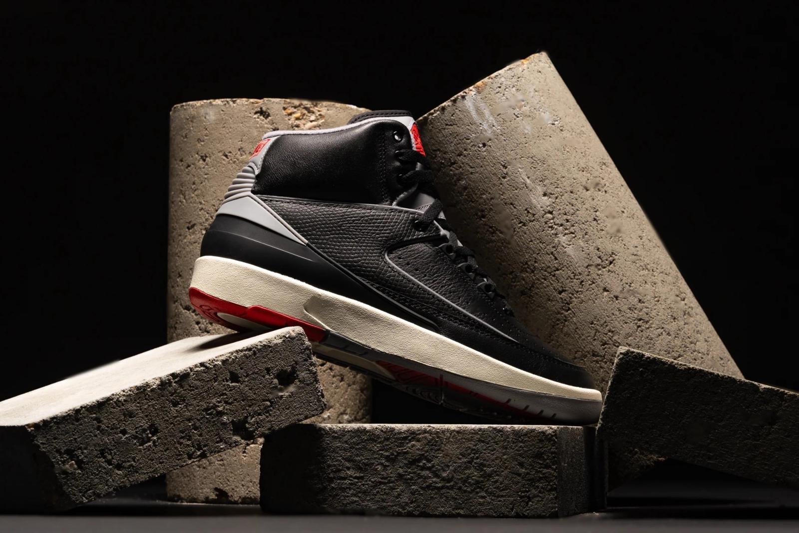 Air Jordan 2 'Black Cement' Joins the 'Heritage Twist' Collection ...