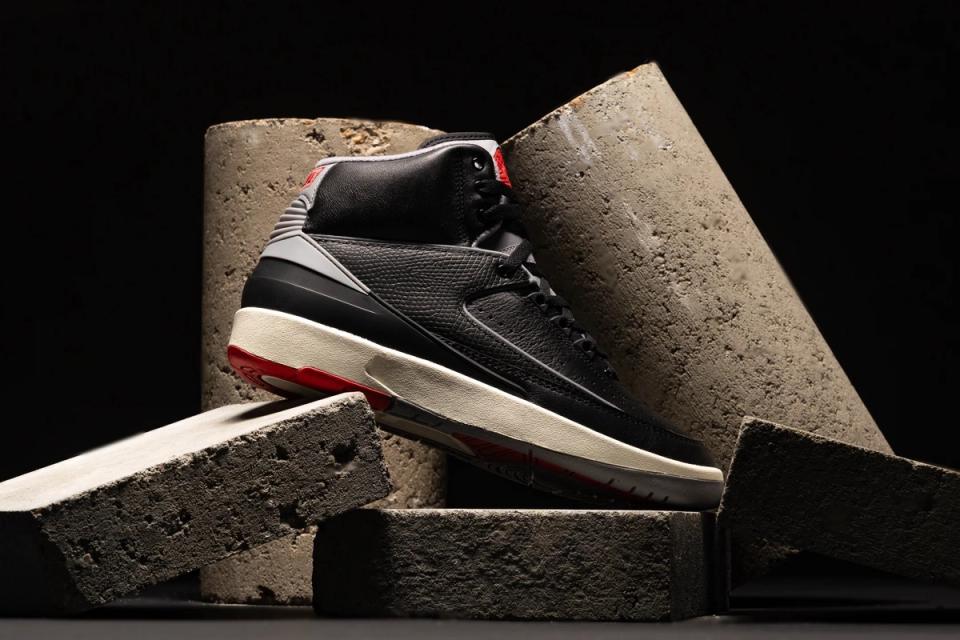 Air Jordan 2 'Black Cement' Joins the 'Heritage Twist' Collection ...
